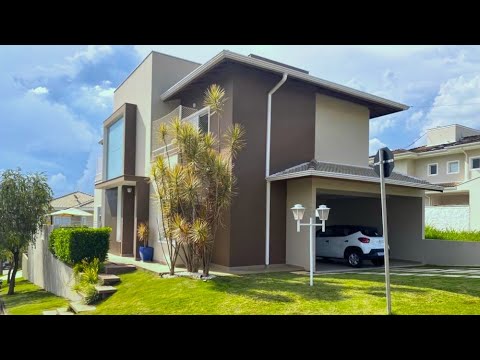 Lindo Sobrado Com 3 Suítes à Venda no Condomínio Via Castelli em ...