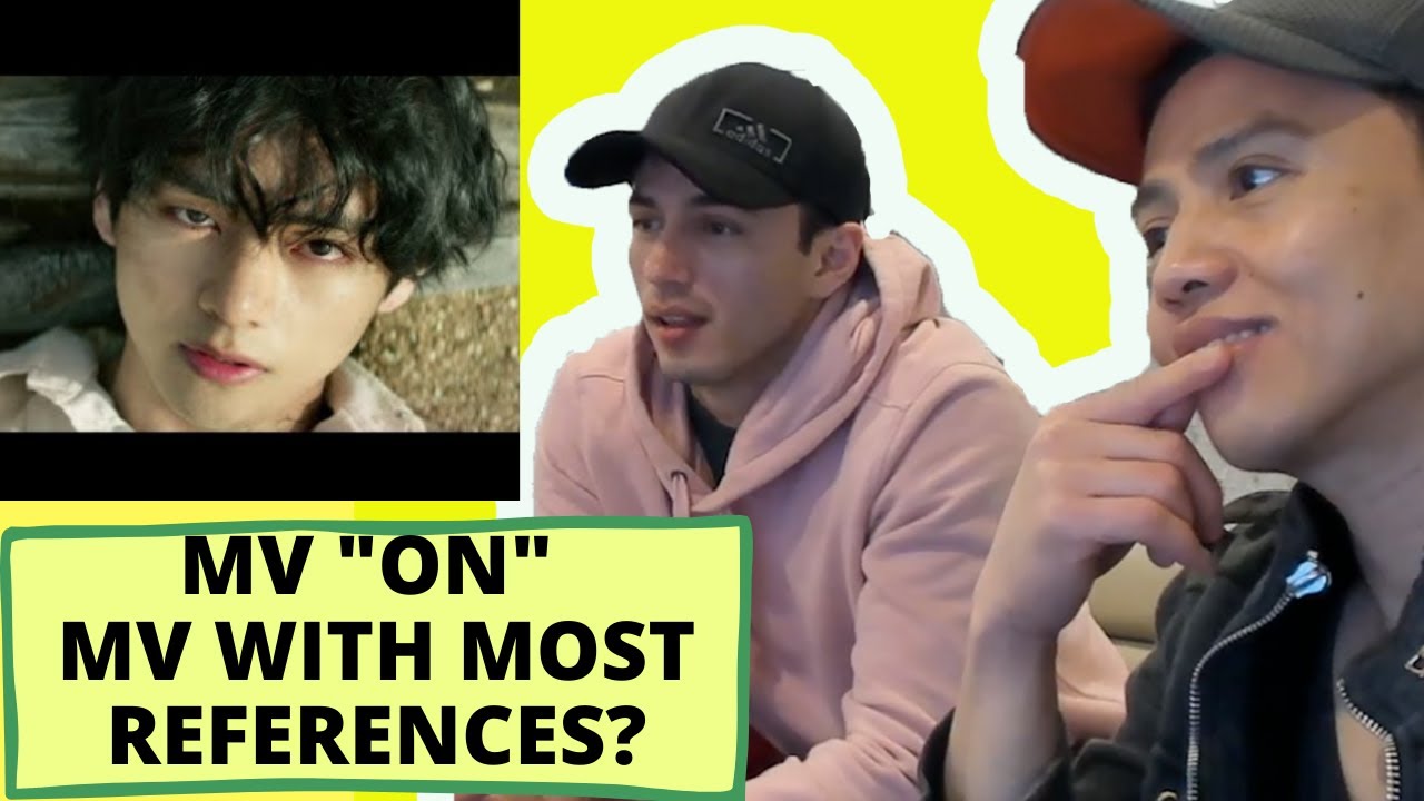 BTS | EXPLAINED THEORY OF OFFICIAL MV "ON" | REACTION VIDEO BY ...