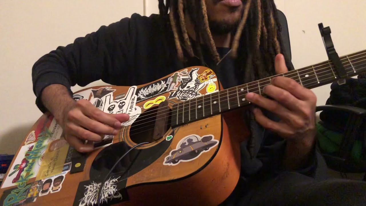 Acoustic Fingerstyle Math Rock riff - YouTube