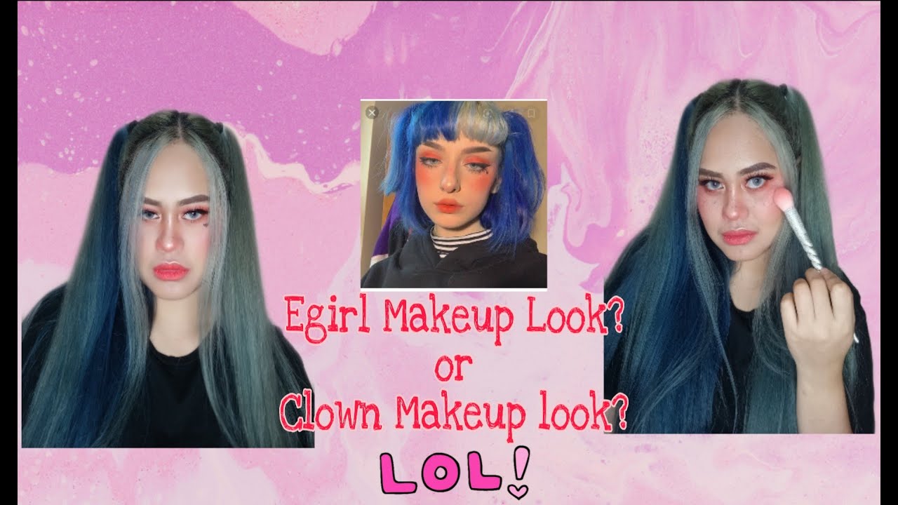 EGIRL MAKEUP LOOK | MakeUp Tutorial | - YouTube