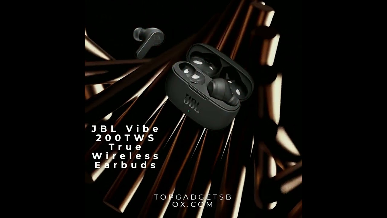 JBL Vibe 200TWS True Wireless Earbuds - YouTube