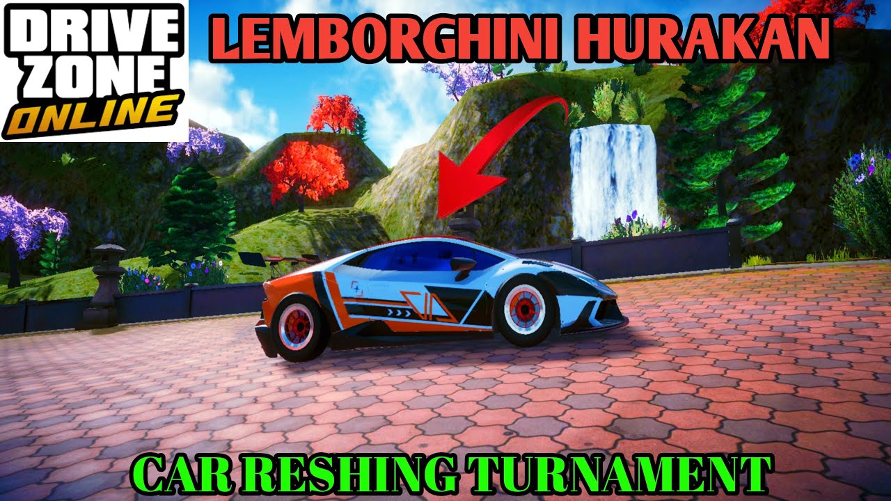 Lemborghini Hurakan Car Reshing Turnament Gameplay Video|| Drive Zone ...