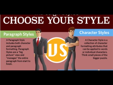 Styles and Paragraphs in HTML - YouTube