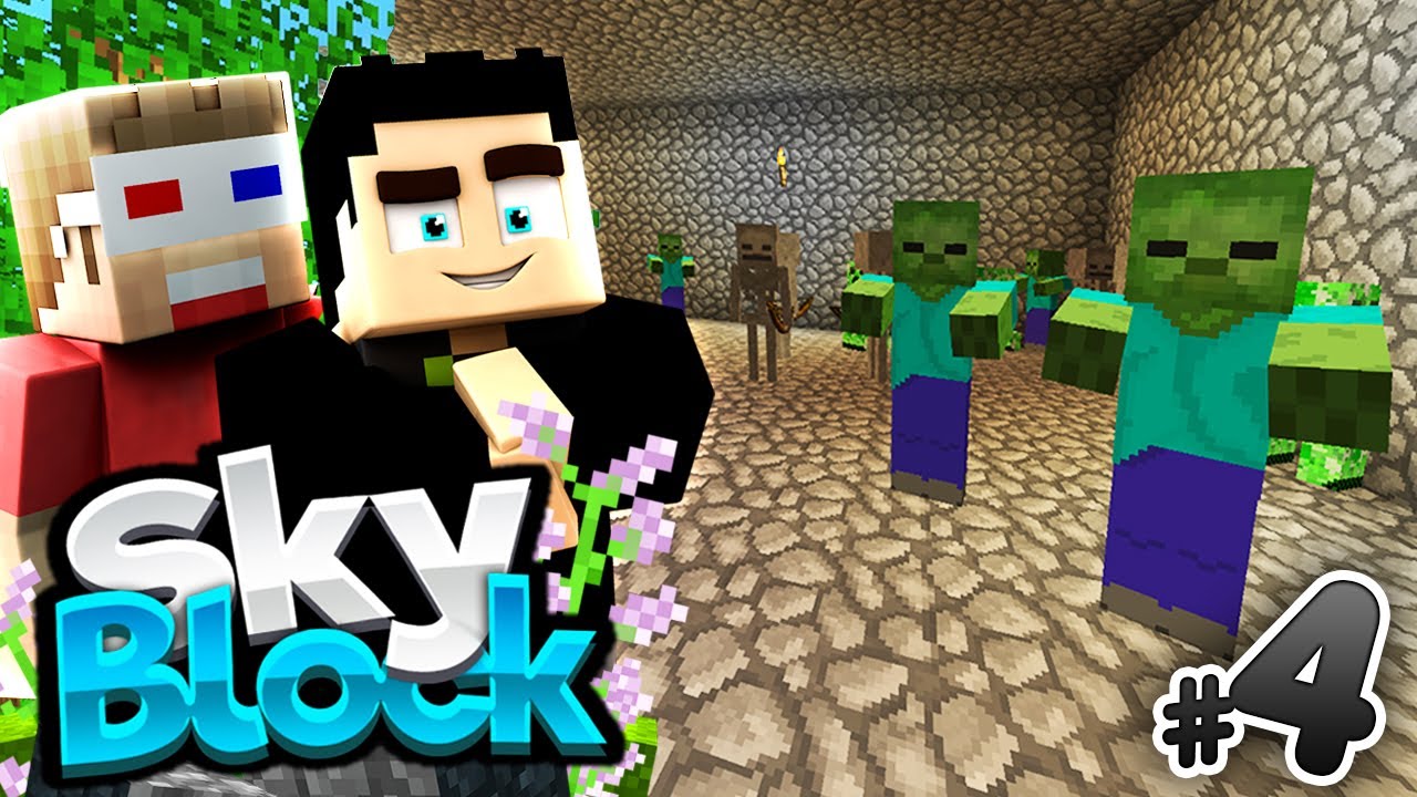 Skyhavens Skyblock 4 Mob Grinder Minecraft Youtube