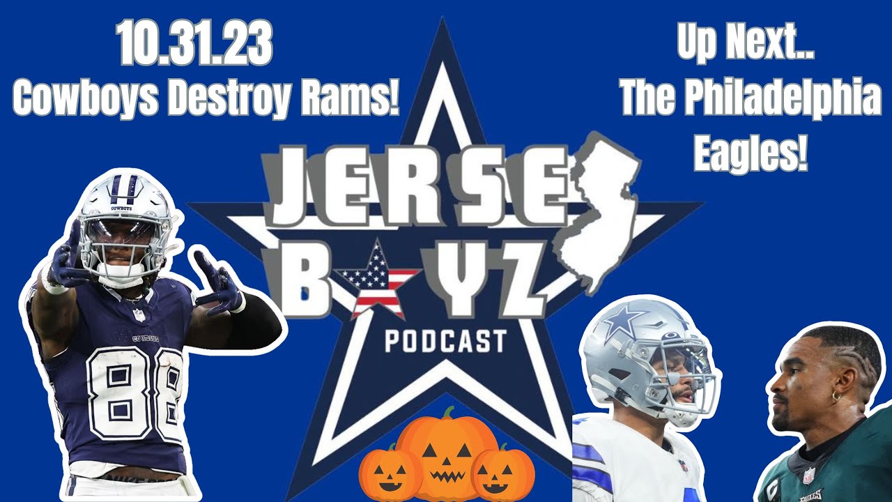 Cowboys Destroy Rams, The Showdown with Philly Is Next! - YouTube