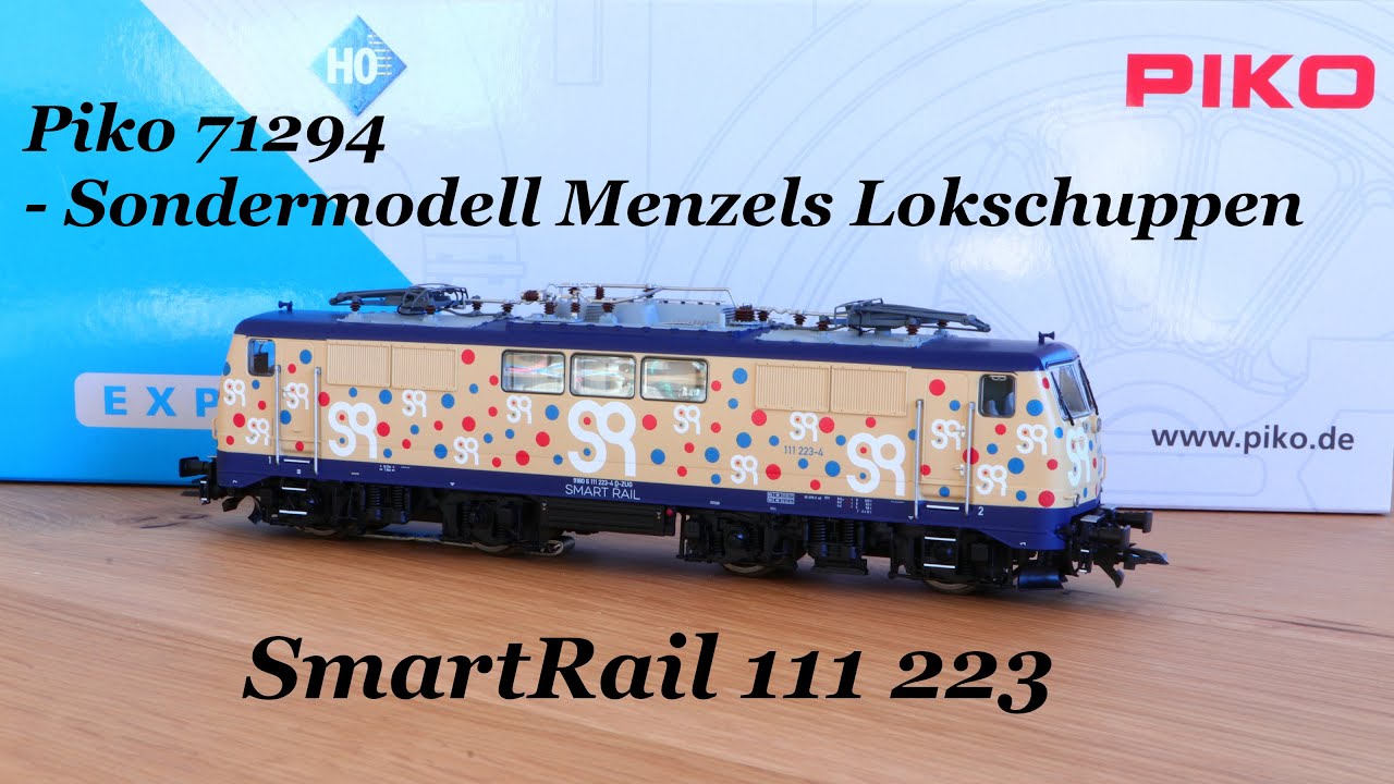 Christians Modellbahn präsentiert Piko 71294 - SmartRail 111 223 ...