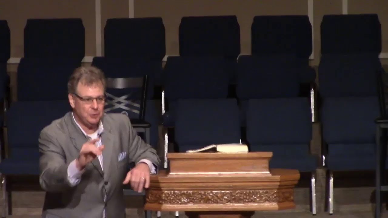 5-24-20 Sunday 11 AM Dr. Steven Granger Chosen Series: Changed I Peter ...