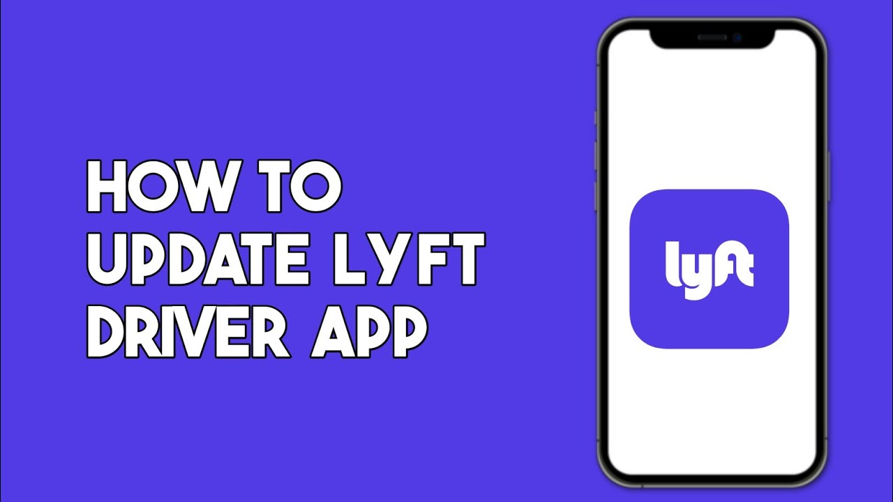 How to Update Lyft Driver App - YouTube
