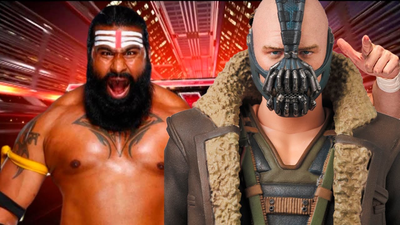 WWE l Veer Mahaan vs Bane - Indian Fight - YouTube