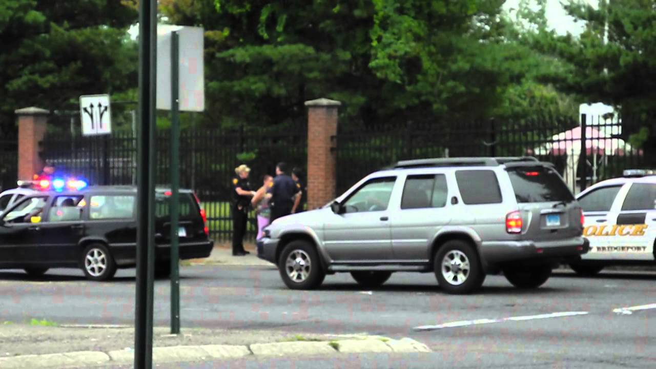 Bridgeport Police Department Felony Stop Bridgeport, Connecticut - YouTube