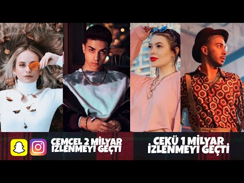 İNSTAGRAM DA ve SNAPCHAT TE CEMCEL EFEKTİ