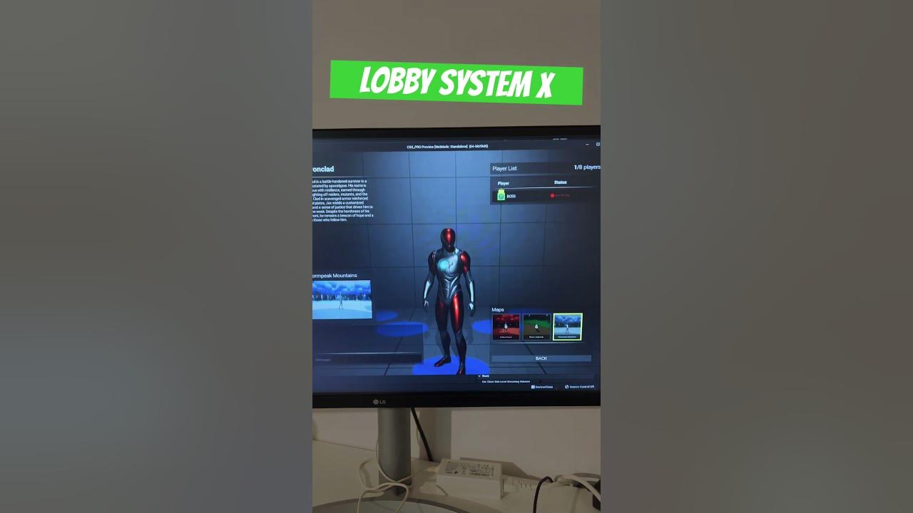 Lobby Fypシ゚viral Ue5 Unrealengine Ue5game Fyp Youtube
