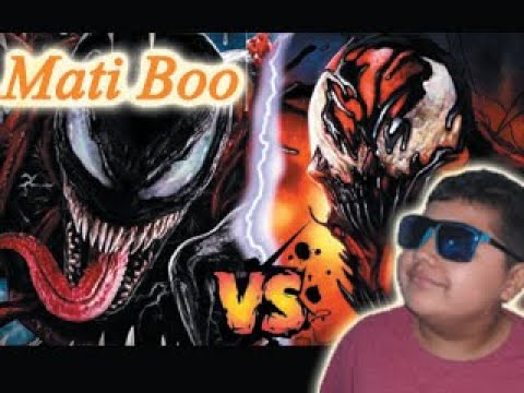 Venom vs Carnage - Mati Boo - YouTube