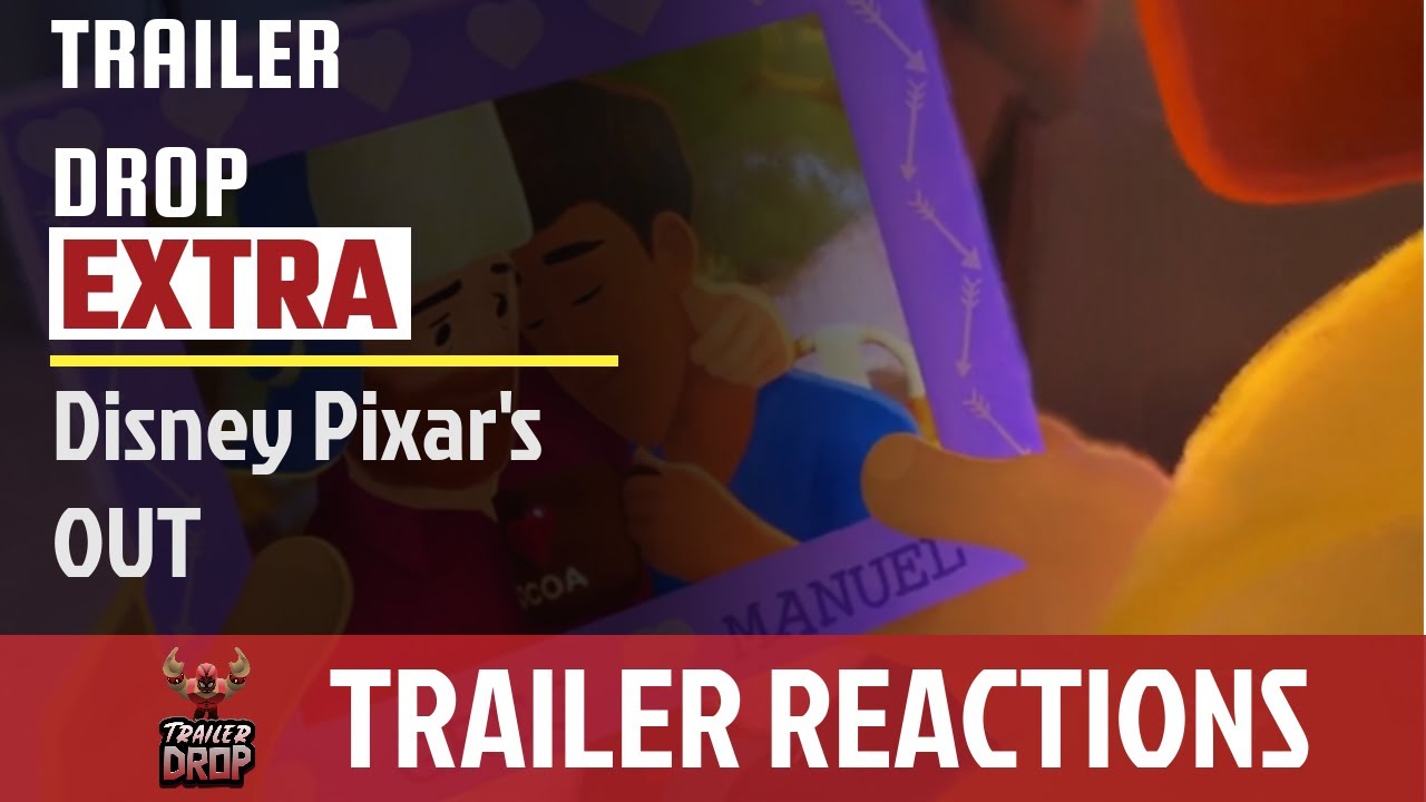 Pixar SparkShort Out | Trailer Drop Trailer Reactions EXTRA - YouTube
