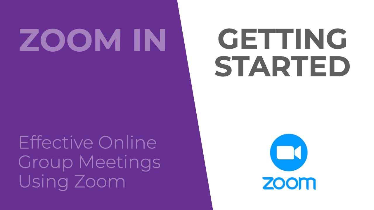 Zoom In - (Part 2) Getting Started - YouTube
