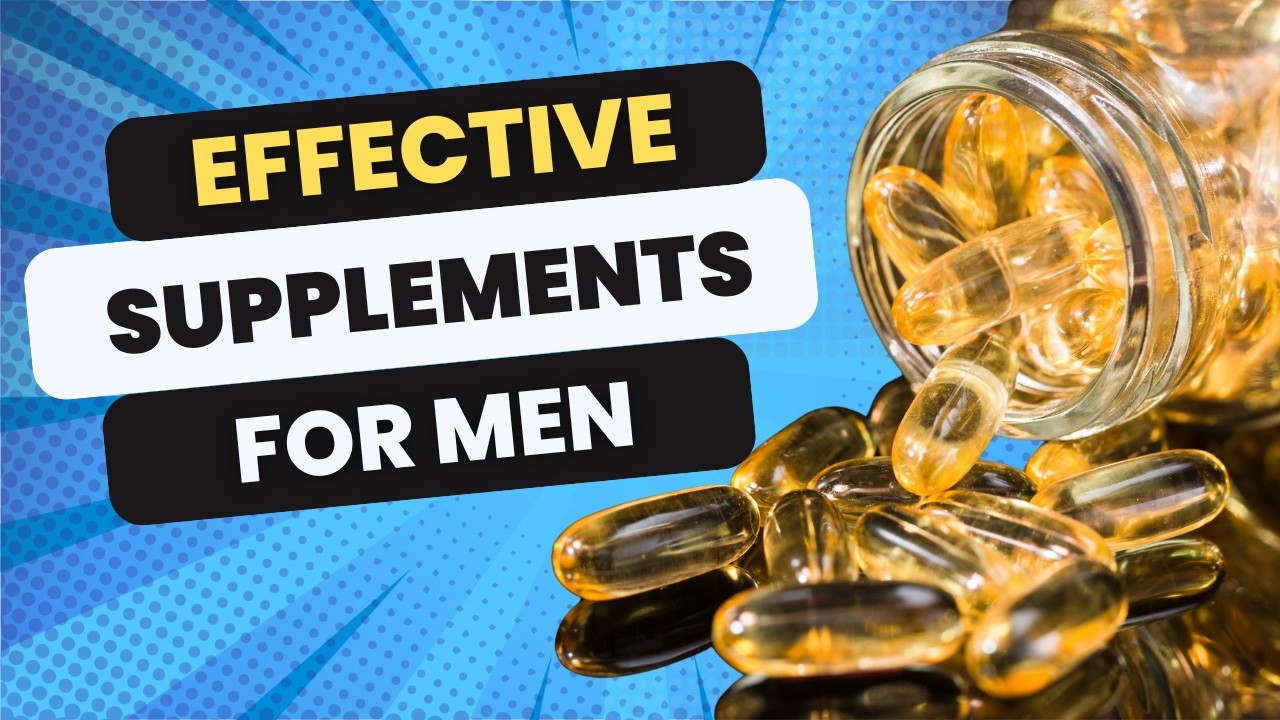 Best libido supplements for men - boost Your libido naturally - YouTube