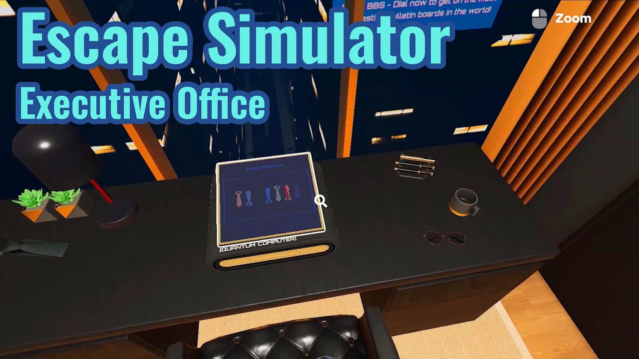 Escape Simulator : Executive Office (Omega Corporation) - YouTube