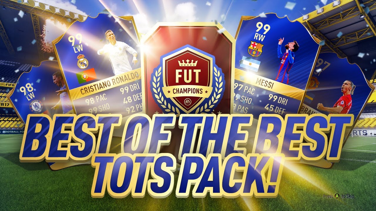 "BEST OF THE BEST" ULTIMATE TOTS PACK!! UNBELIEVABLE PULL!! TOP 100 ...