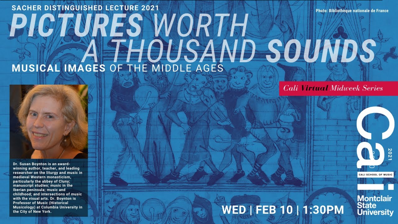 Cali Midweek Series - Sacher Lecture 2021 with Dr. Susan Boynton ...