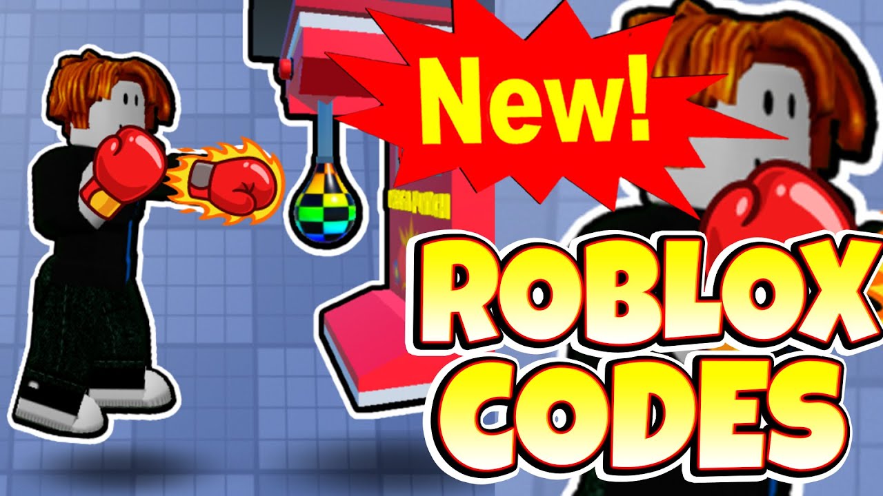 Arcade Punch Simulator, Roblox, 5 SECRET CODES, ALL WORKING - YouTube