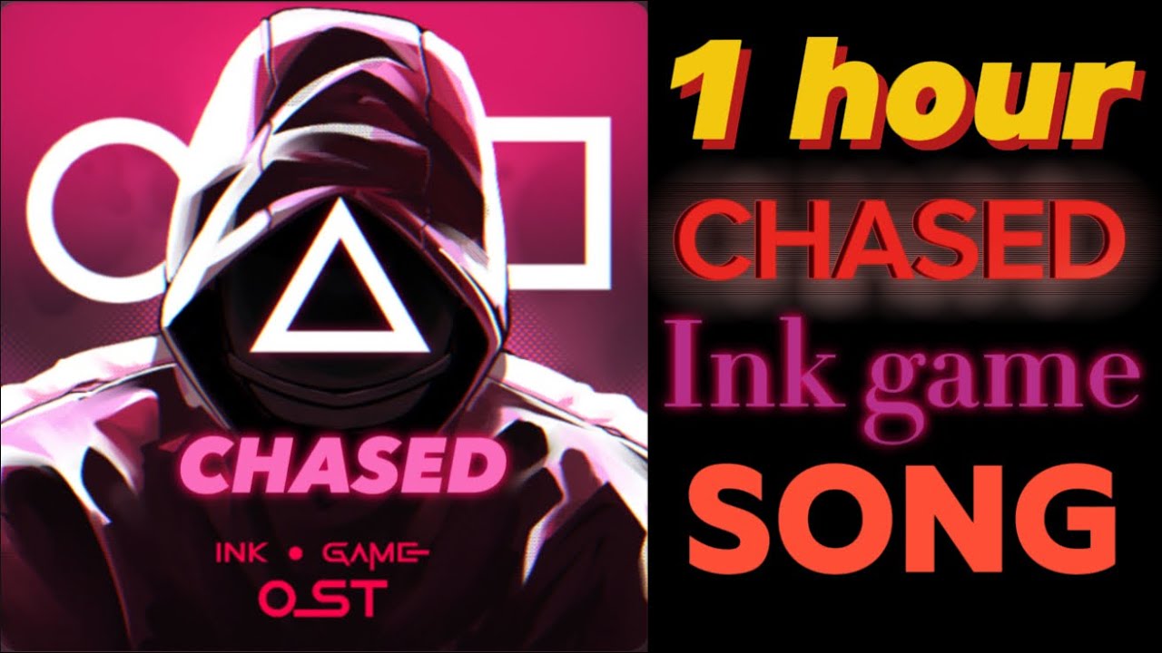 Chased - 1 hour {targeted} | ink game OST - YouTube