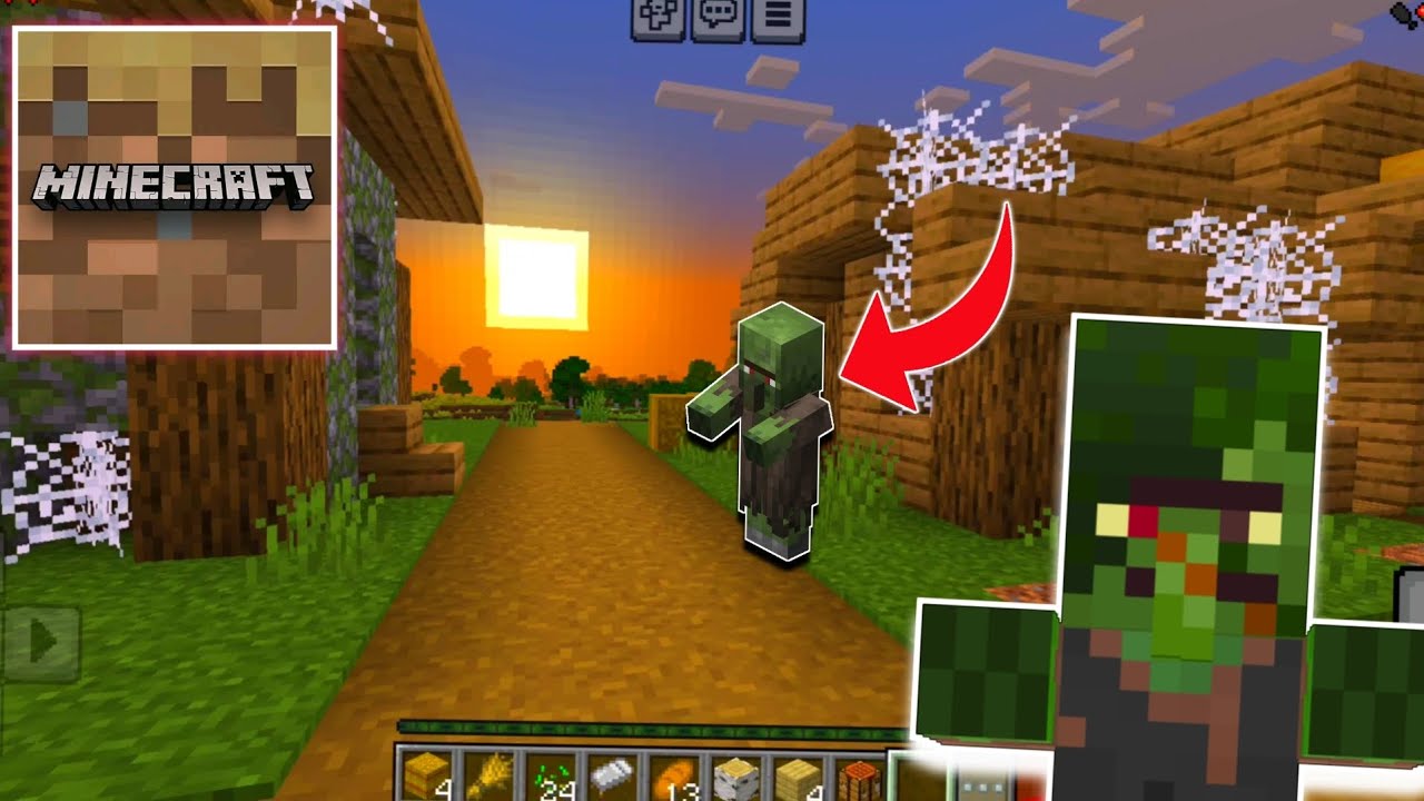 Minecraft Trial | NEW UPDATE | How To Find ZOMBIE VILLAGE EASY WAY in ...