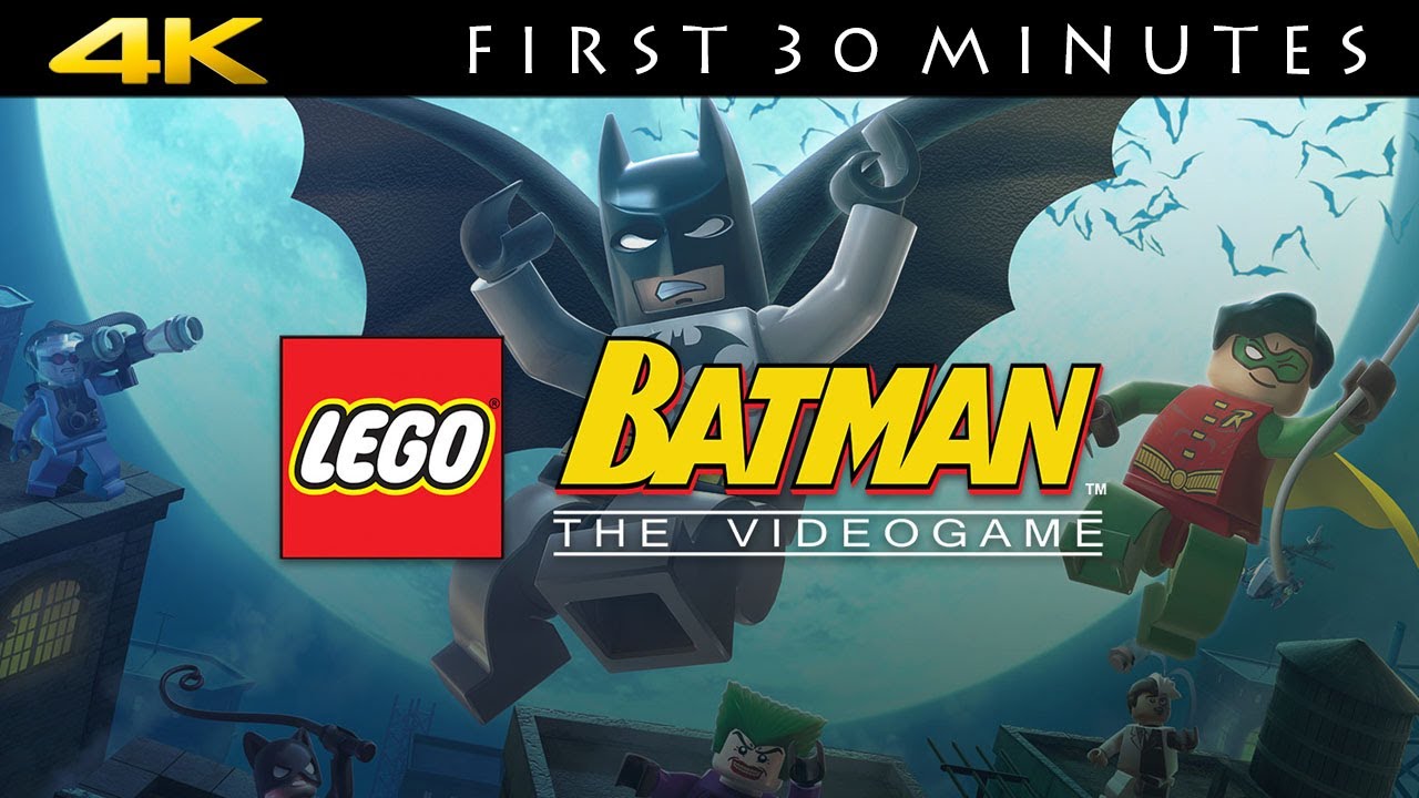 [PC] Lego Batman The Videogame (4K 60 FPS Gameplay) - YouTube