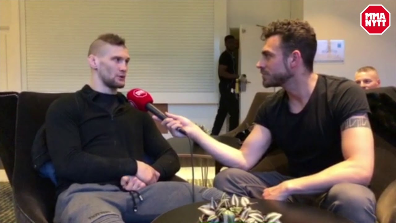 Alexander Jacobsen ahead of CW93: "I never have a gameplan" - YouTube