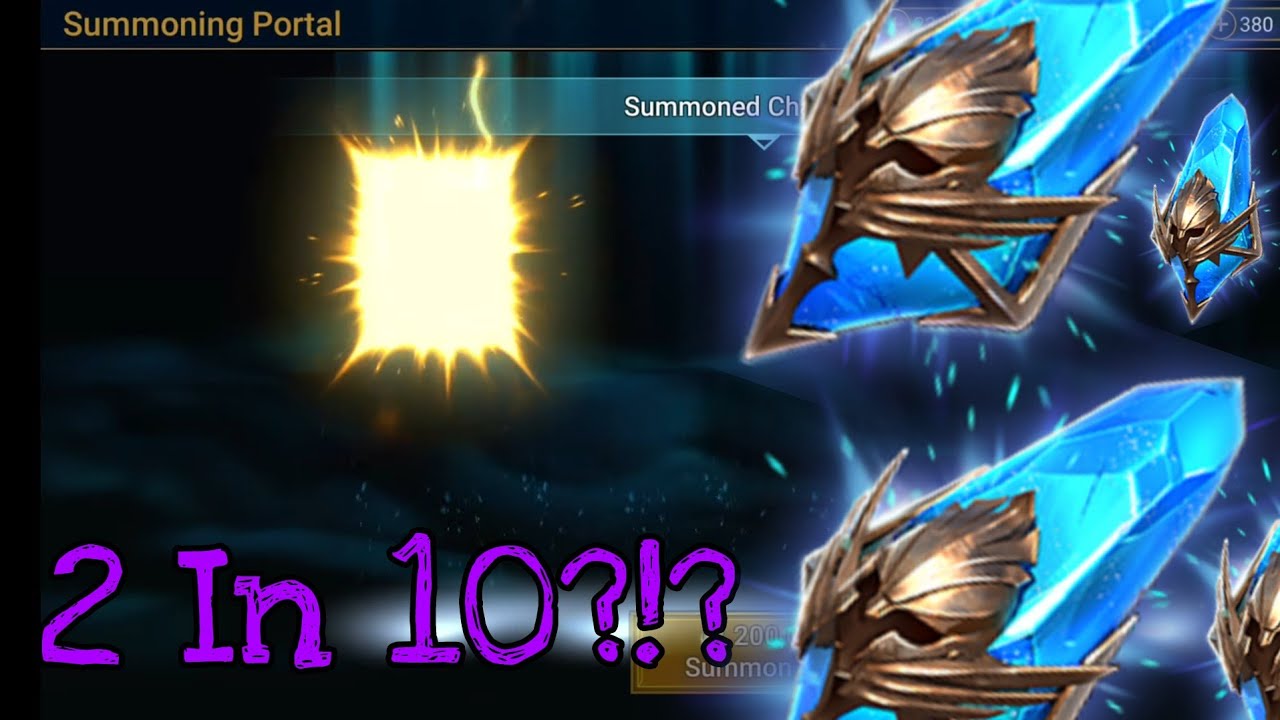 2 Yellows In 10?!? 40 Ancient Shards | Raid Shadow Legends - YouTube