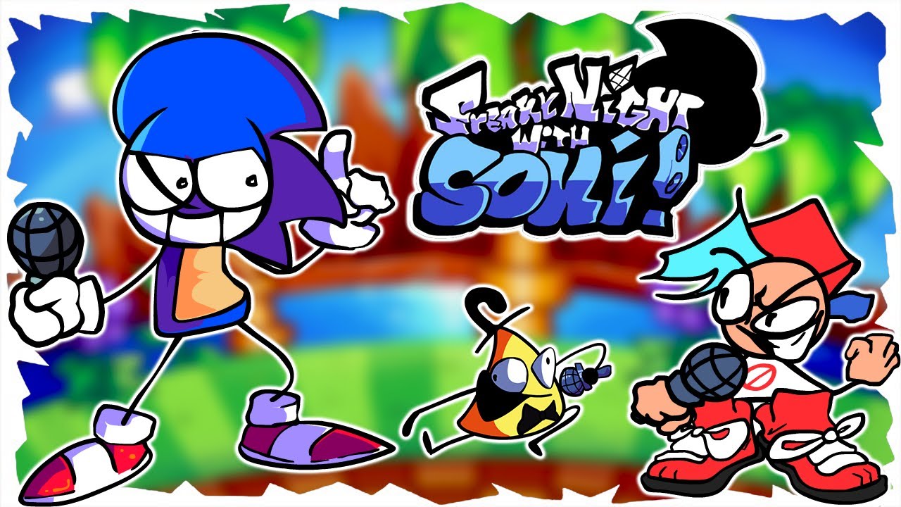 Jugando #fnf mod : VS Freaky Night With Soni FULL WEEK | Friday Night ...