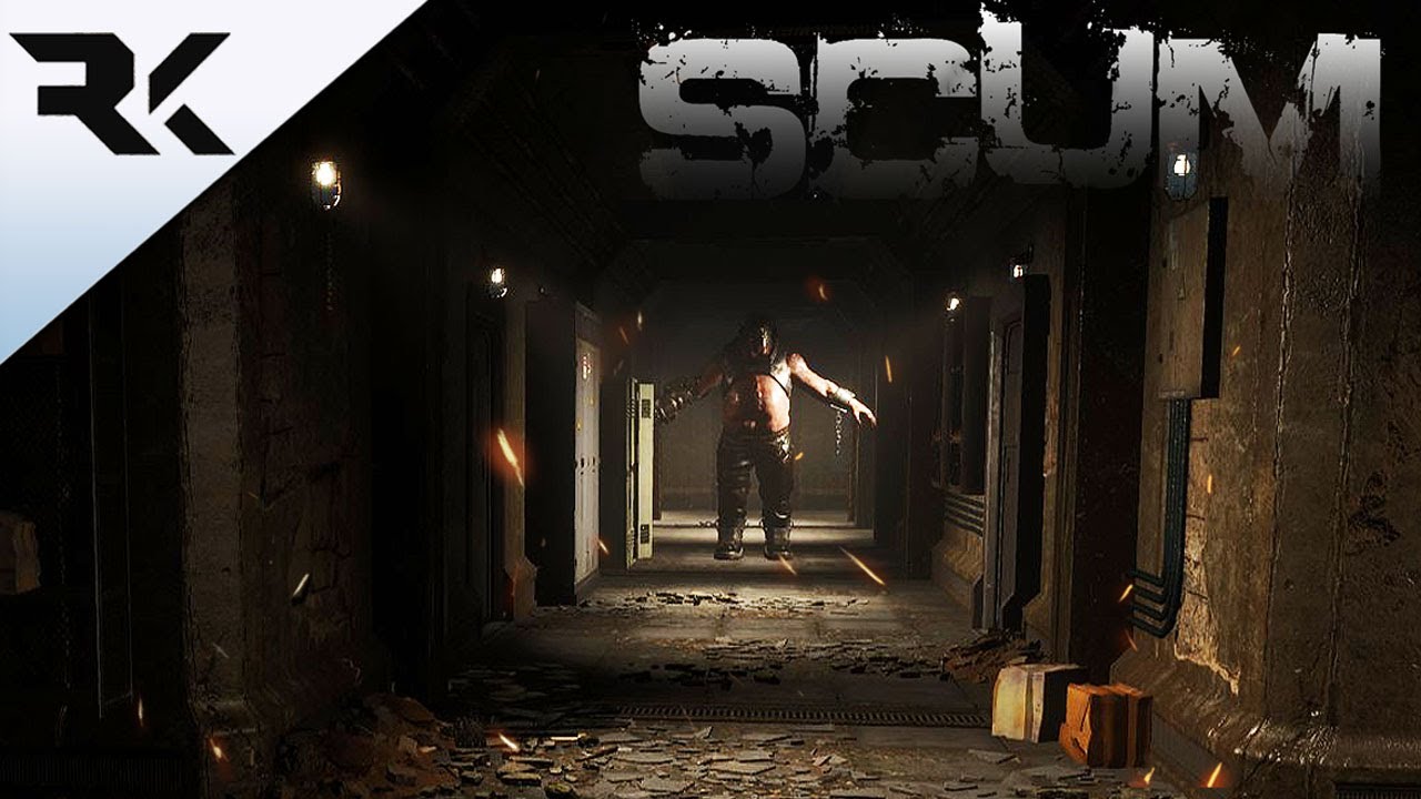 SCUM 0.85 - Abandoned Bunker Teaser Trailer! - YouTube