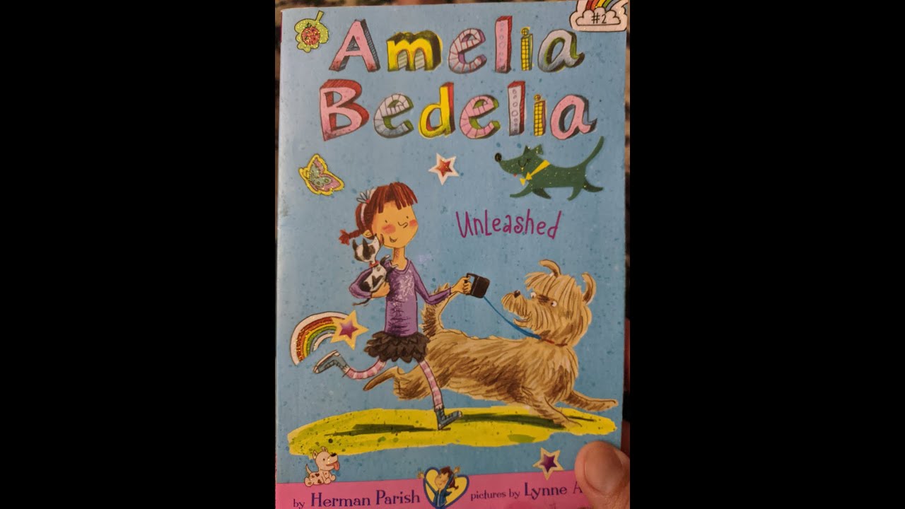 Amelia Bedelia Unleashed chapter 2 - YouTube
