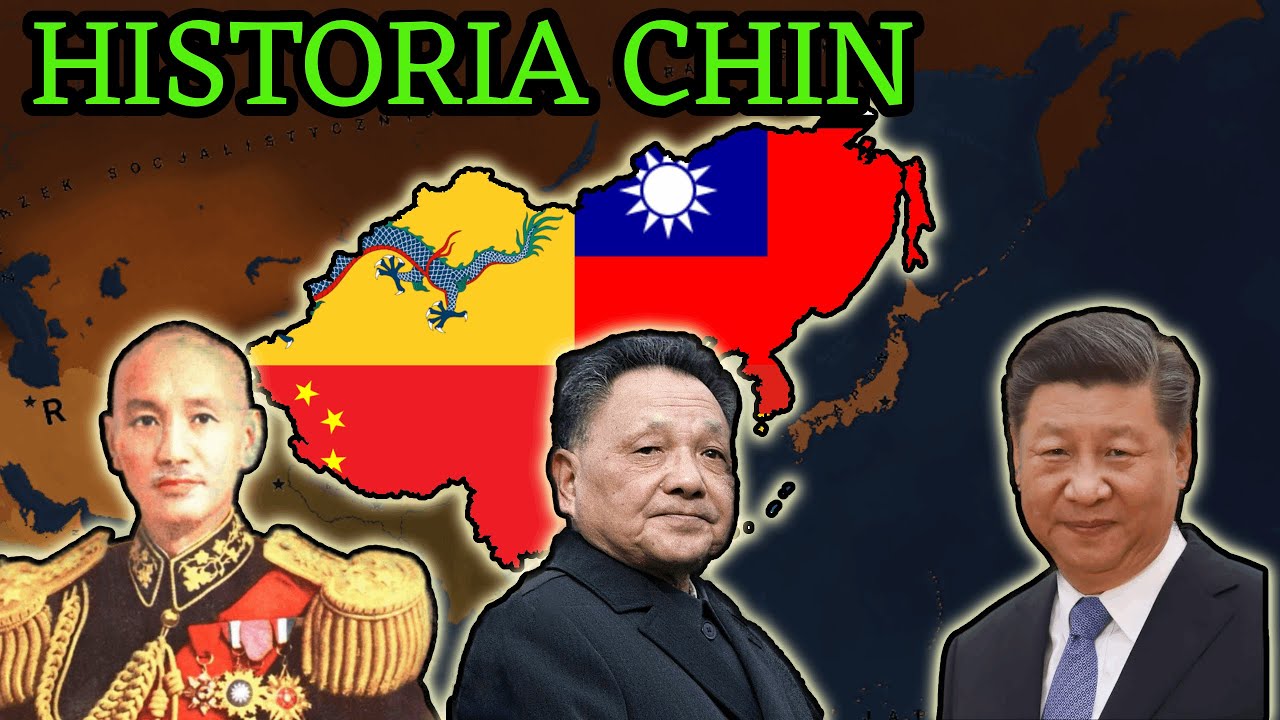 HISTORIA CHIN - "OD CESARZA PO KOMUNIZM" - Age of History II - YouTube