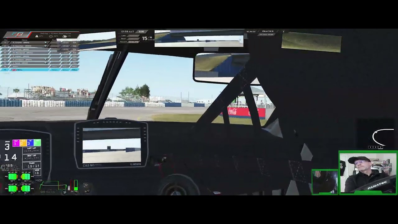 rF2 | Testing New SIMHub Overlay, TrackIR, MoTec, and Crew Chief - YouTube