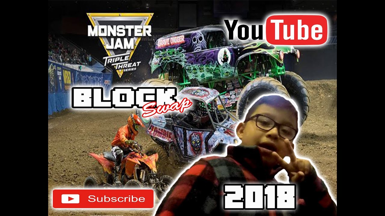 Monster Jam 2018 Milwaukee - YouTube