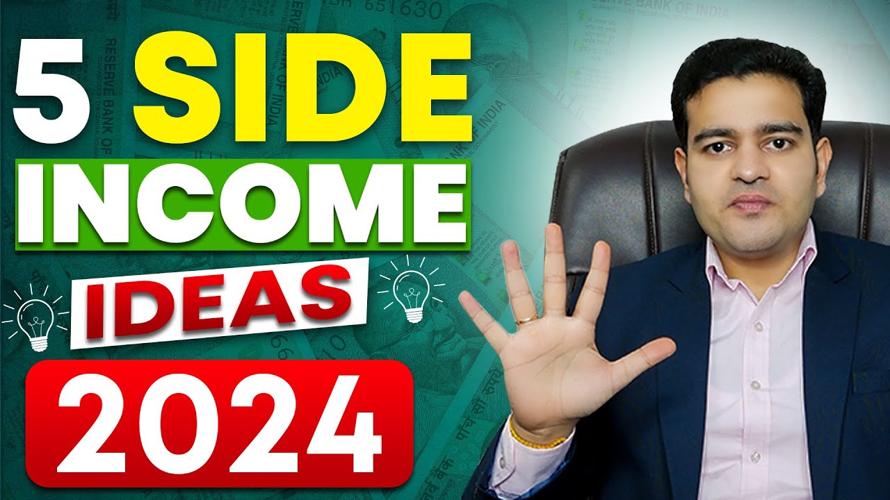 Top Side Income Ideas 2024 | High Paying Job | side income ideas for ...