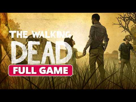 The Walking Dead: Season 1 - Full Game Walkthrough (4K60, No Commentary)