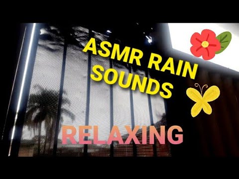 ASMR RAIN SOUNDS / RELAXING RAIN SOUNDS ASMR @djpamelamc - YouTube
