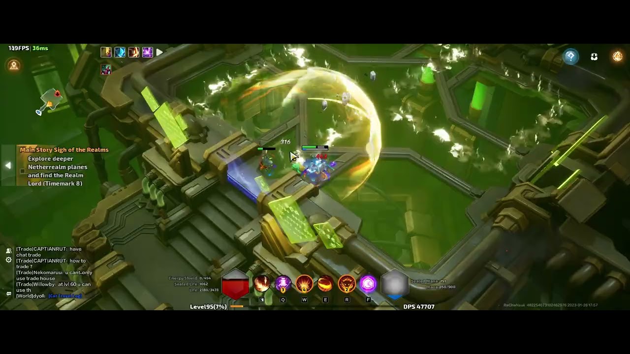 Torchlight Infinite S2: Double Spike Thea Focus blessing stacking Uber ...
