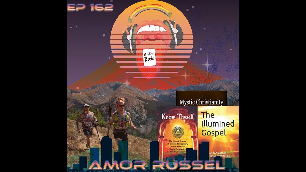Airey Bros Radio Ep 162 Amor Russell - YouTube