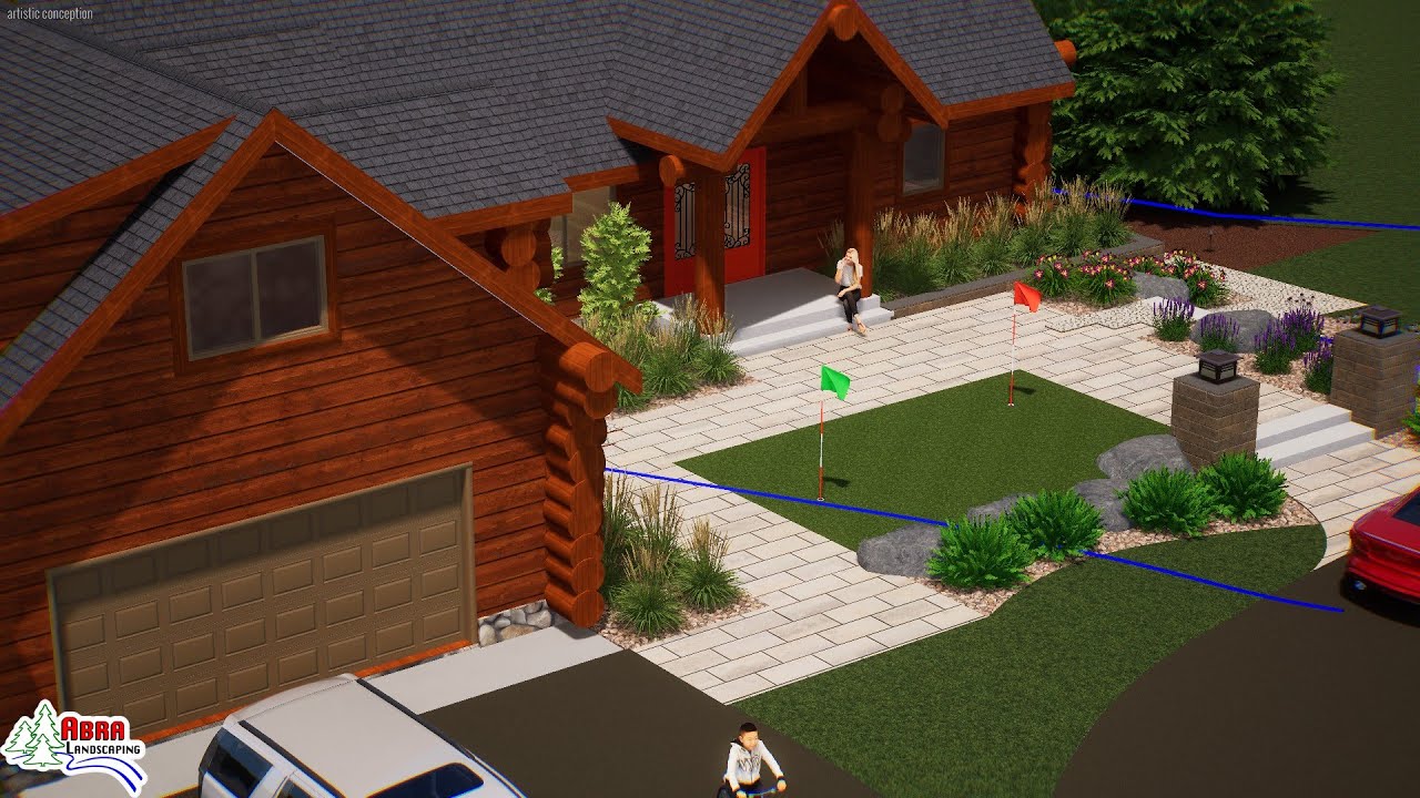Pig lake deck step relocate - YouTube