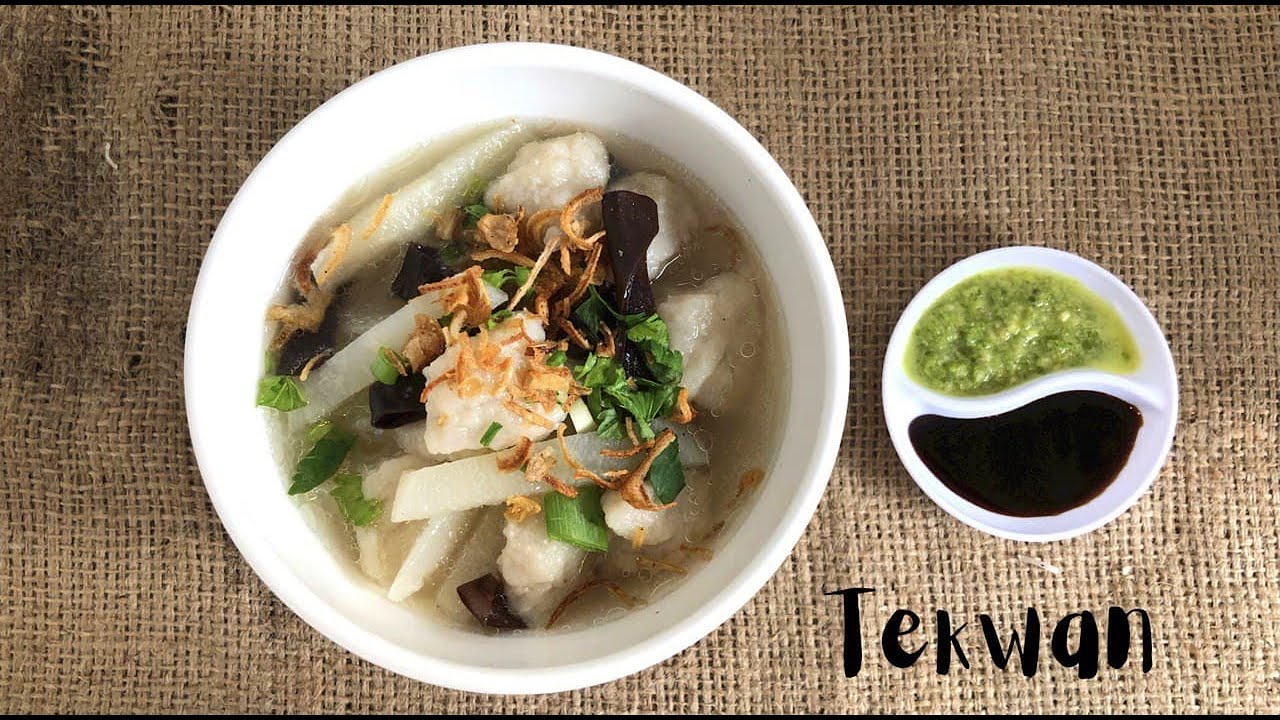 resep dan cara mudah membuat tekwan ikan tenggiri khas palembang ...