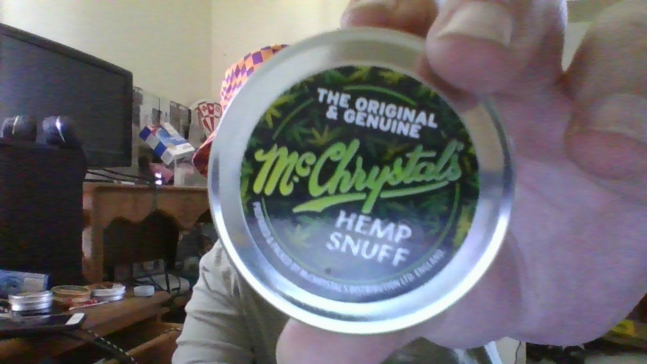 nasal snuff review mc chrystals hemp snuff - YouTube