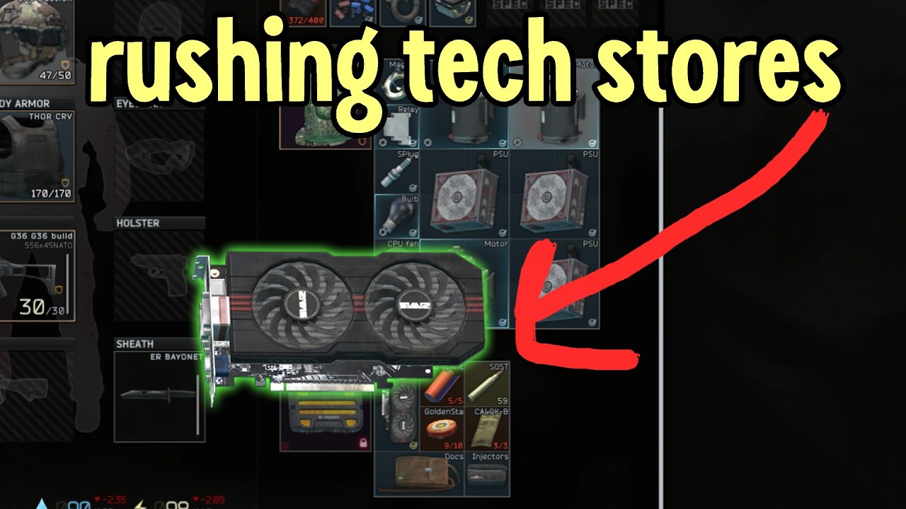 my first GPU! - YouTube