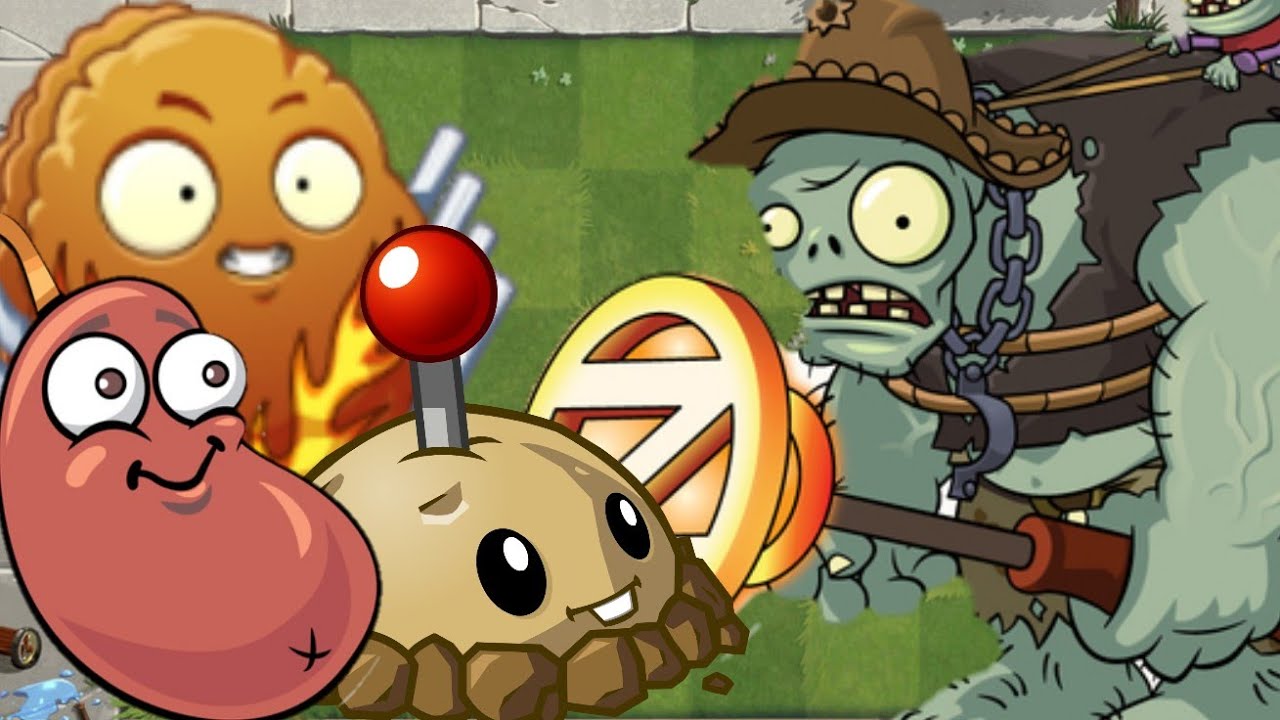 Explosive Plants | Plants vs Zombies 2 - YouTube