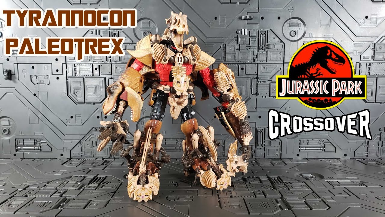 [Tutorial] Transformers Jurassic Park Crossover: Tyrannocon Rex in Quad ...