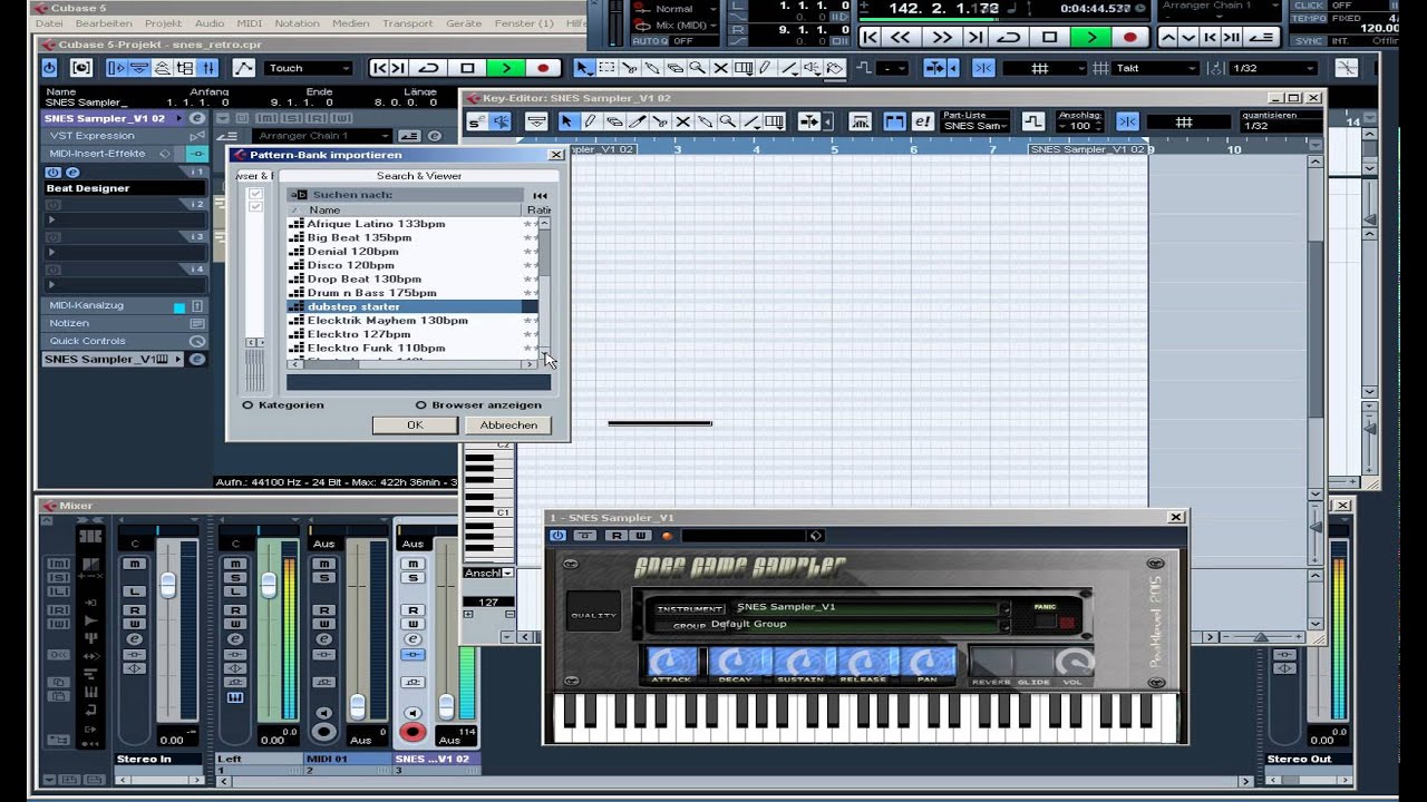 How To oldskool SNES VST Sampler - YouTube