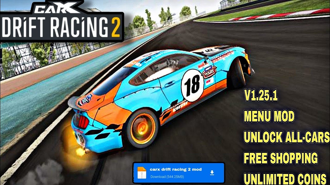 CARX DRIFT RACING 2 MOD || CARX DRIFT RACING 2 UNLIMITED MONEY 💰 || NEW ...