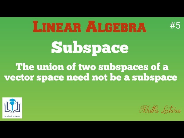 Vector Space Union