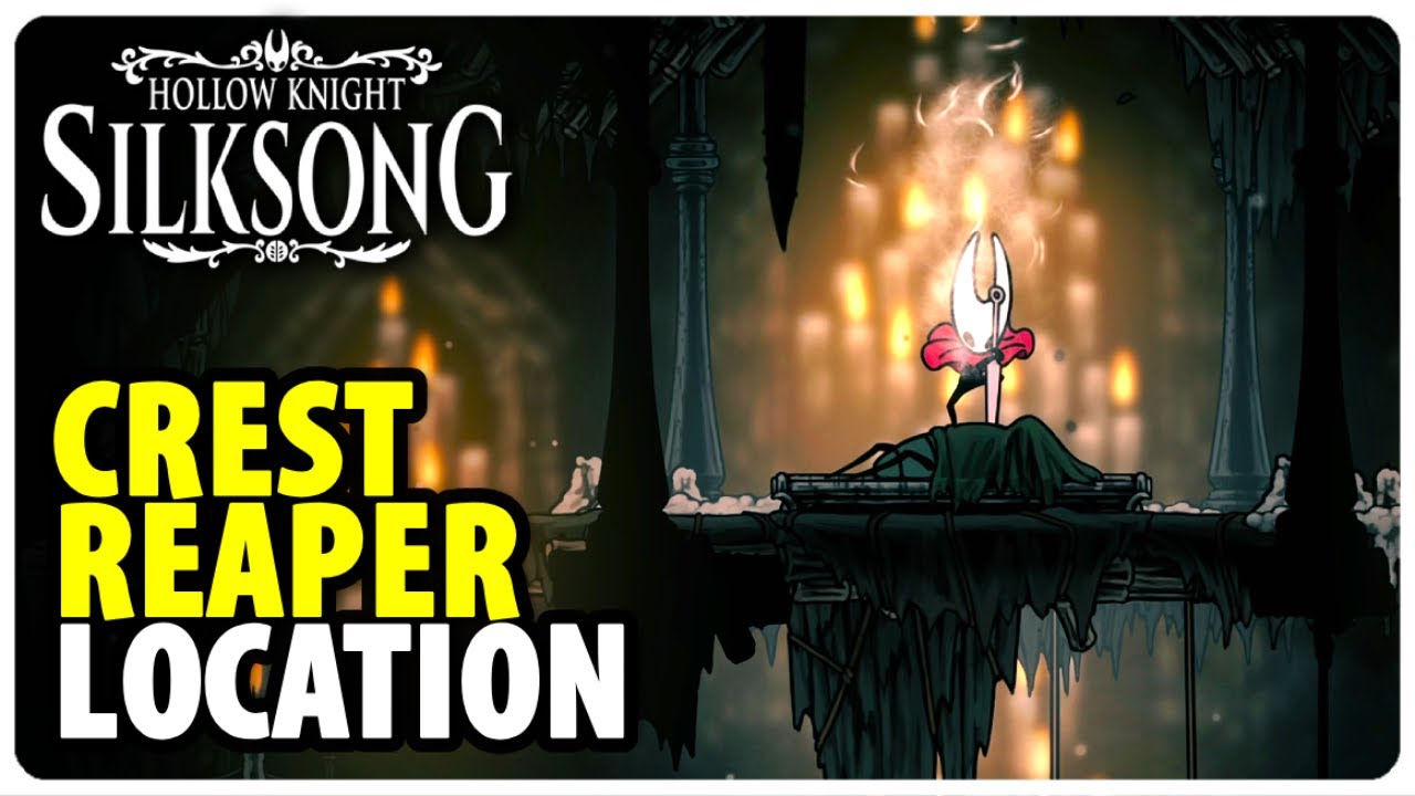 How to get Reaper Crest | Hollow Knight Silksong (Location) - YouTube